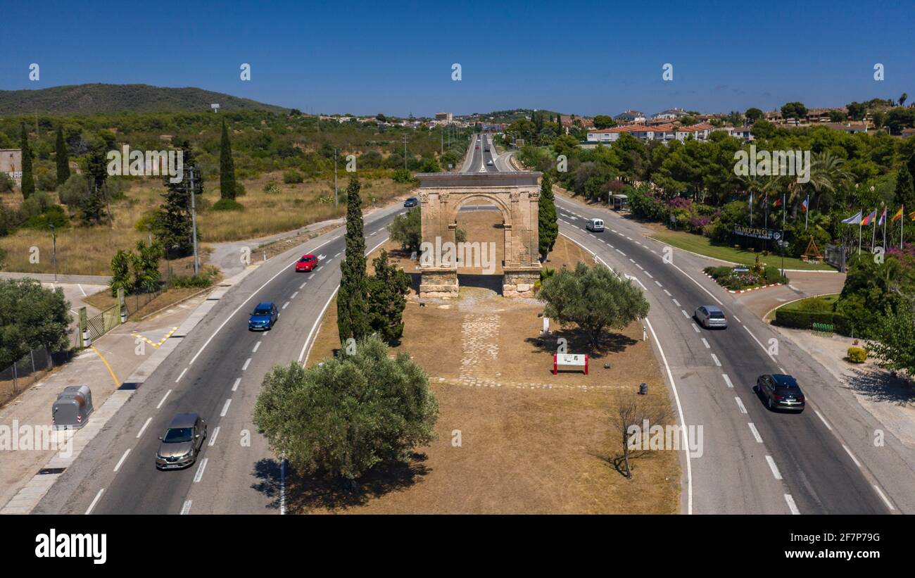 Via augusta Banque de photographies et d’images à haute résolution - Alamy