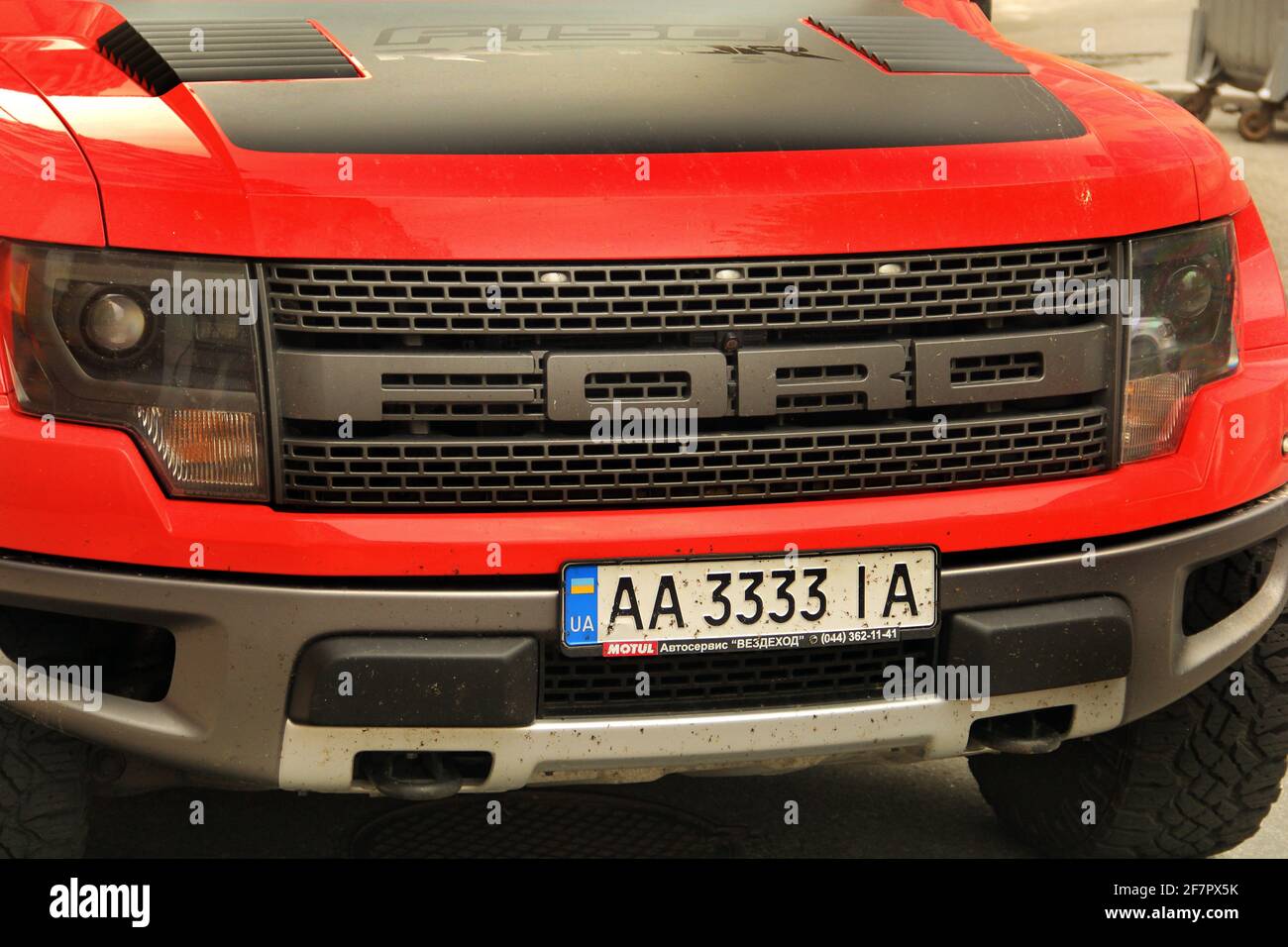Ford raptor Banque de photographies et d’images à haute résolution - Alamy