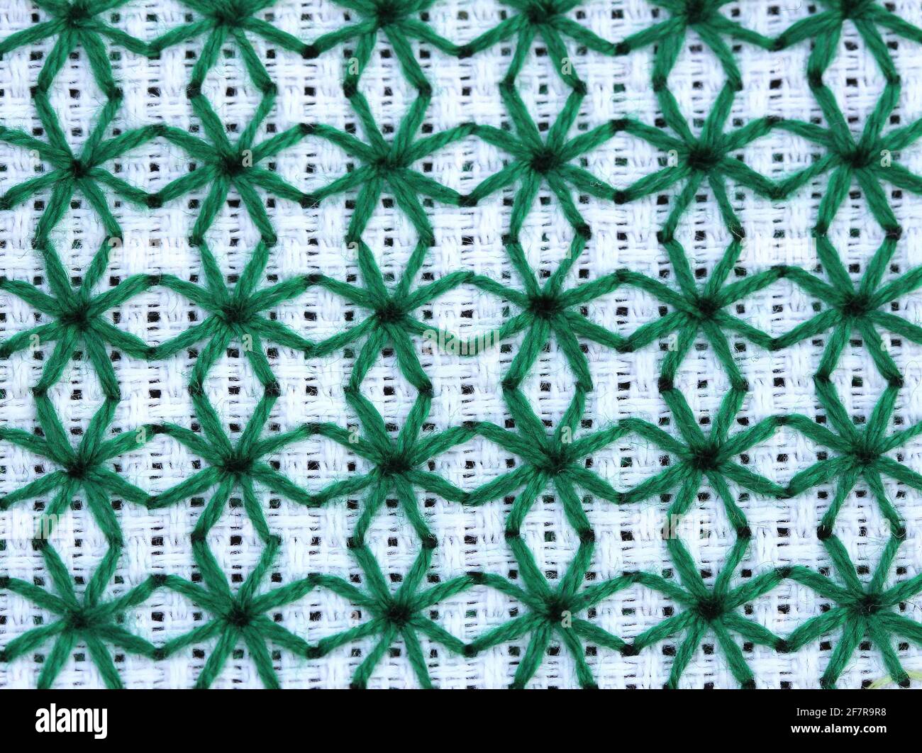 Texture broderie Banque de photographies et d’images à haute résolution ...