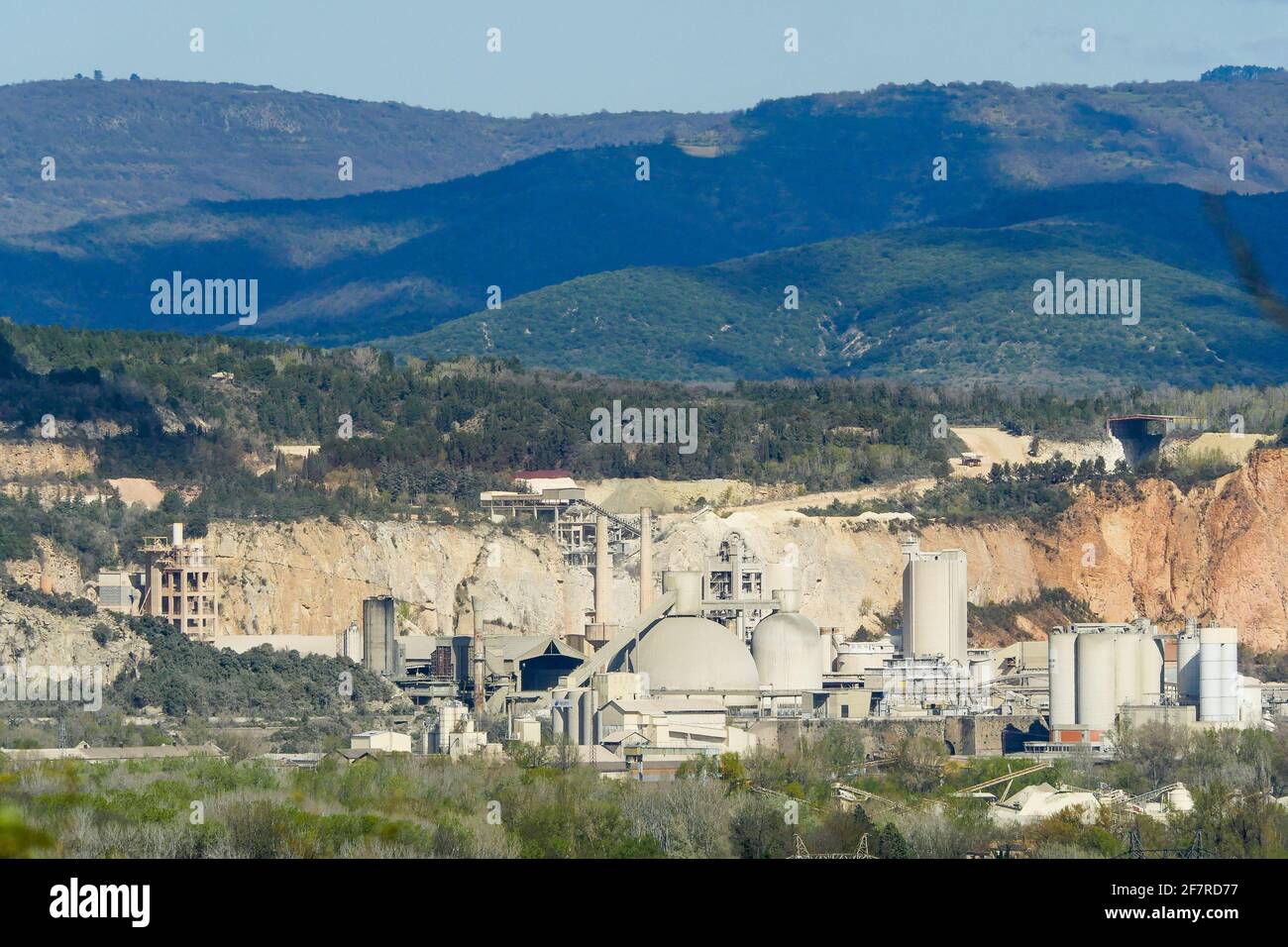 Lafarge ciments Banque de photographies et d’images à haute résolution ...