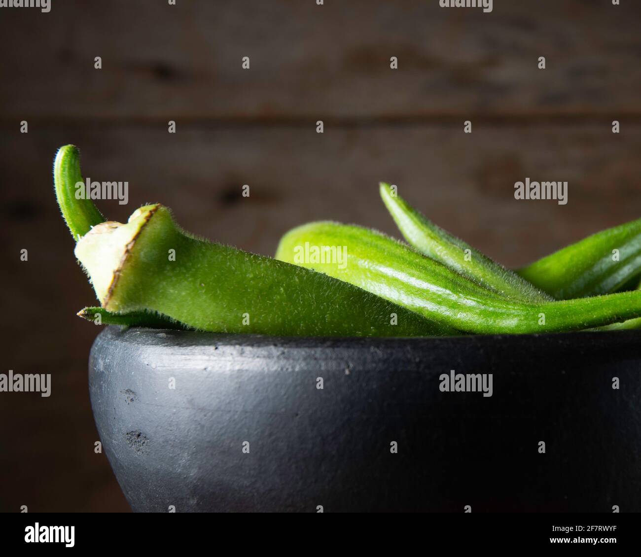 Okra brazil Banque de photographies et d’images à haute résolution - Alamy