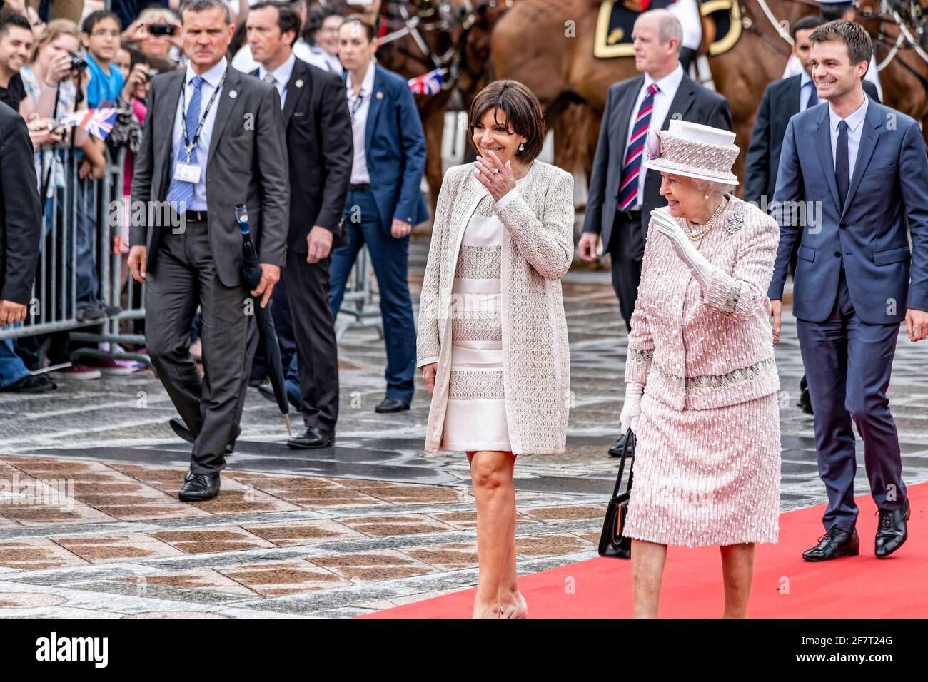 Anne mountbatten windsor Banque de photographies et d’images à haute ...