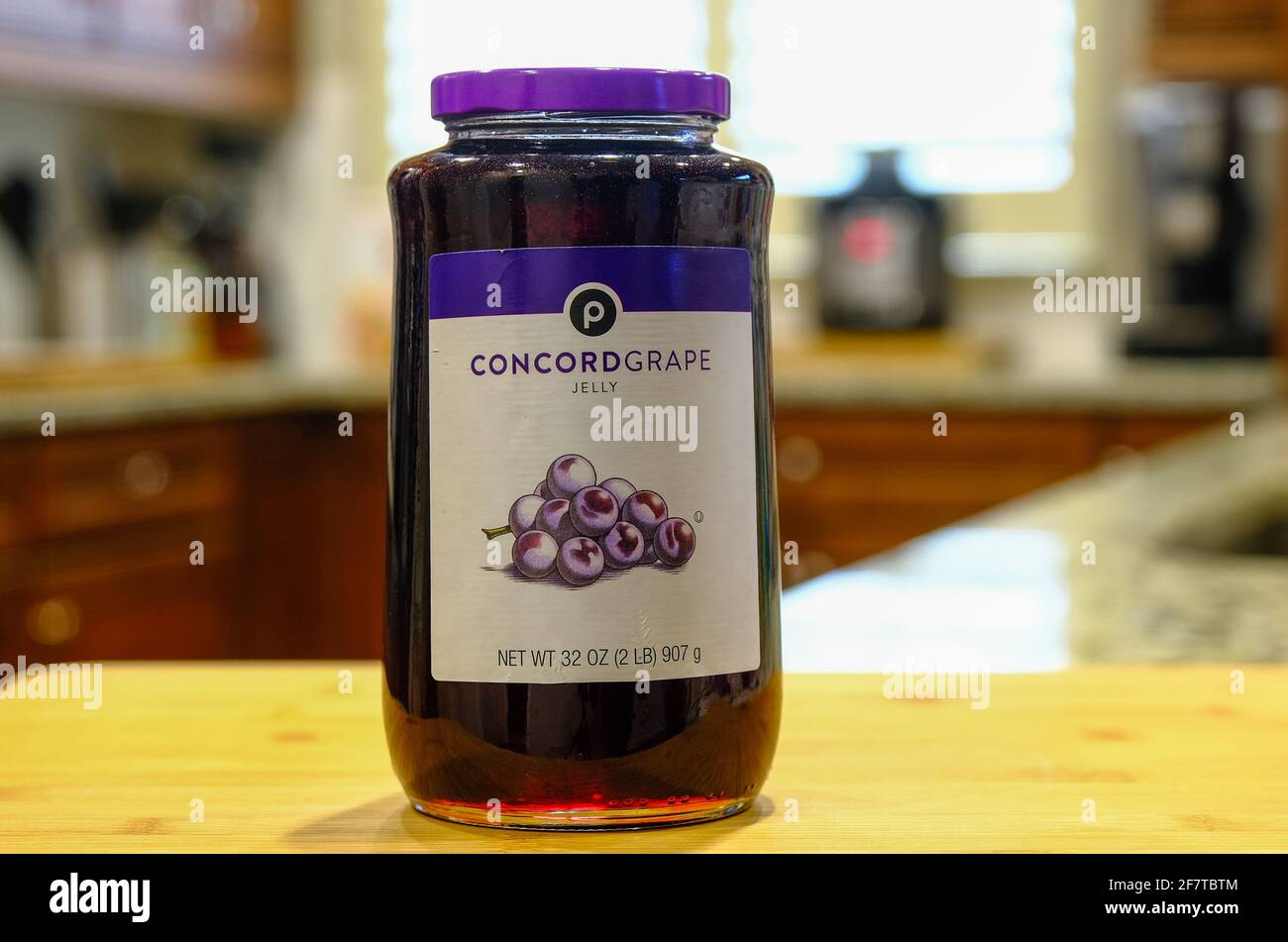 Concord grape jelly Banque de photographies et d’images à haute ...