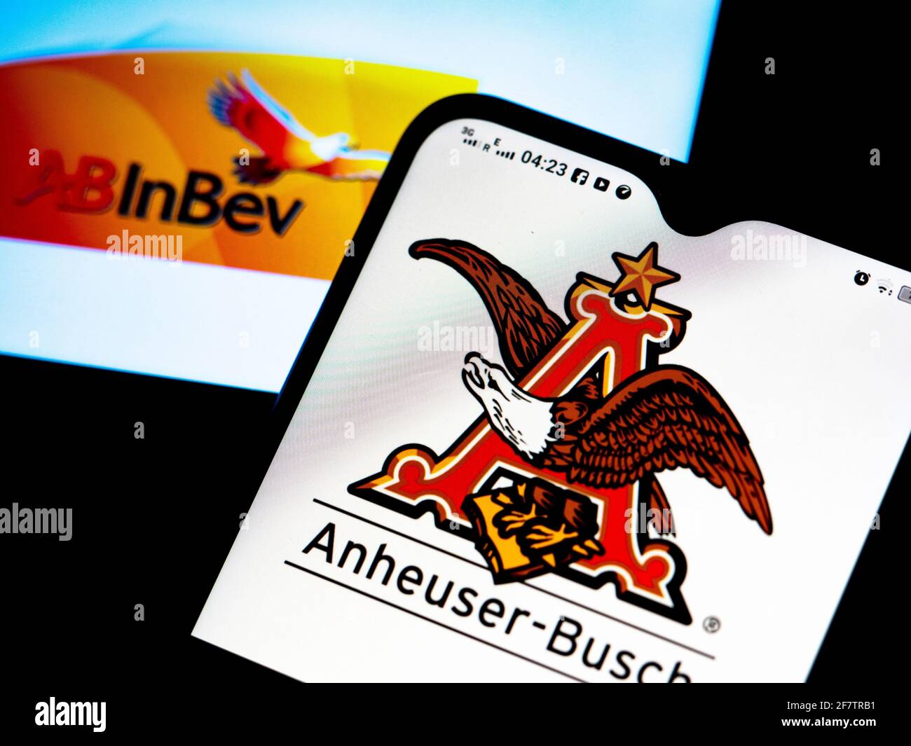 Logo anheuser busch inbev Banque de photographies et d’images à haute ...