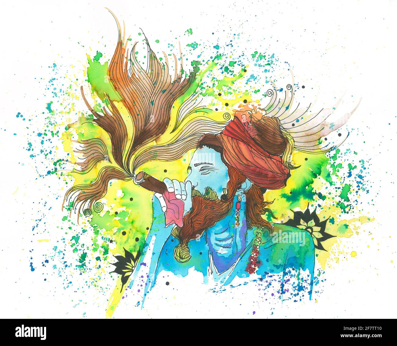 sadhu baba chillam et ganja chillum baba et bhasma kumbh mela nasik ...