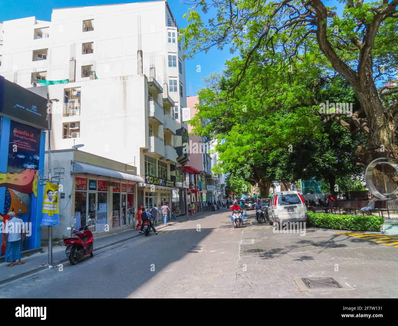 Male city maldives Banque de photographies et d’images à haute ...