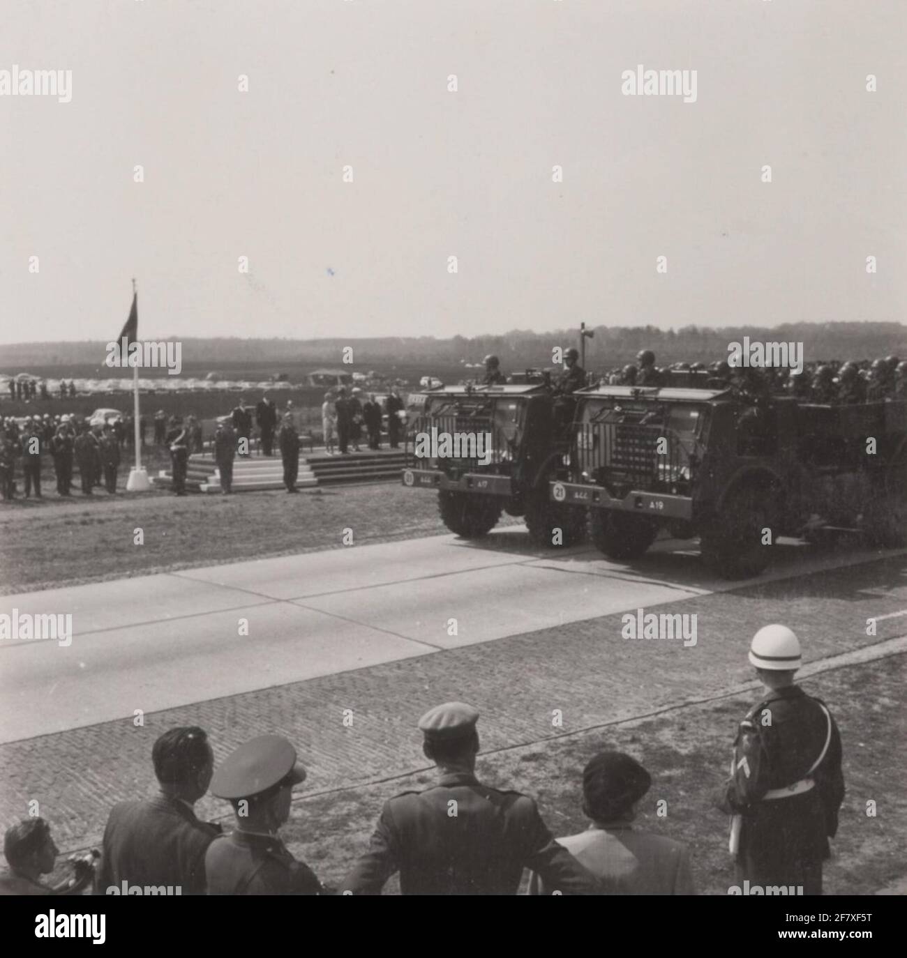 DAF ya 616 les tracteurs d'artillerie de 44 département de ...