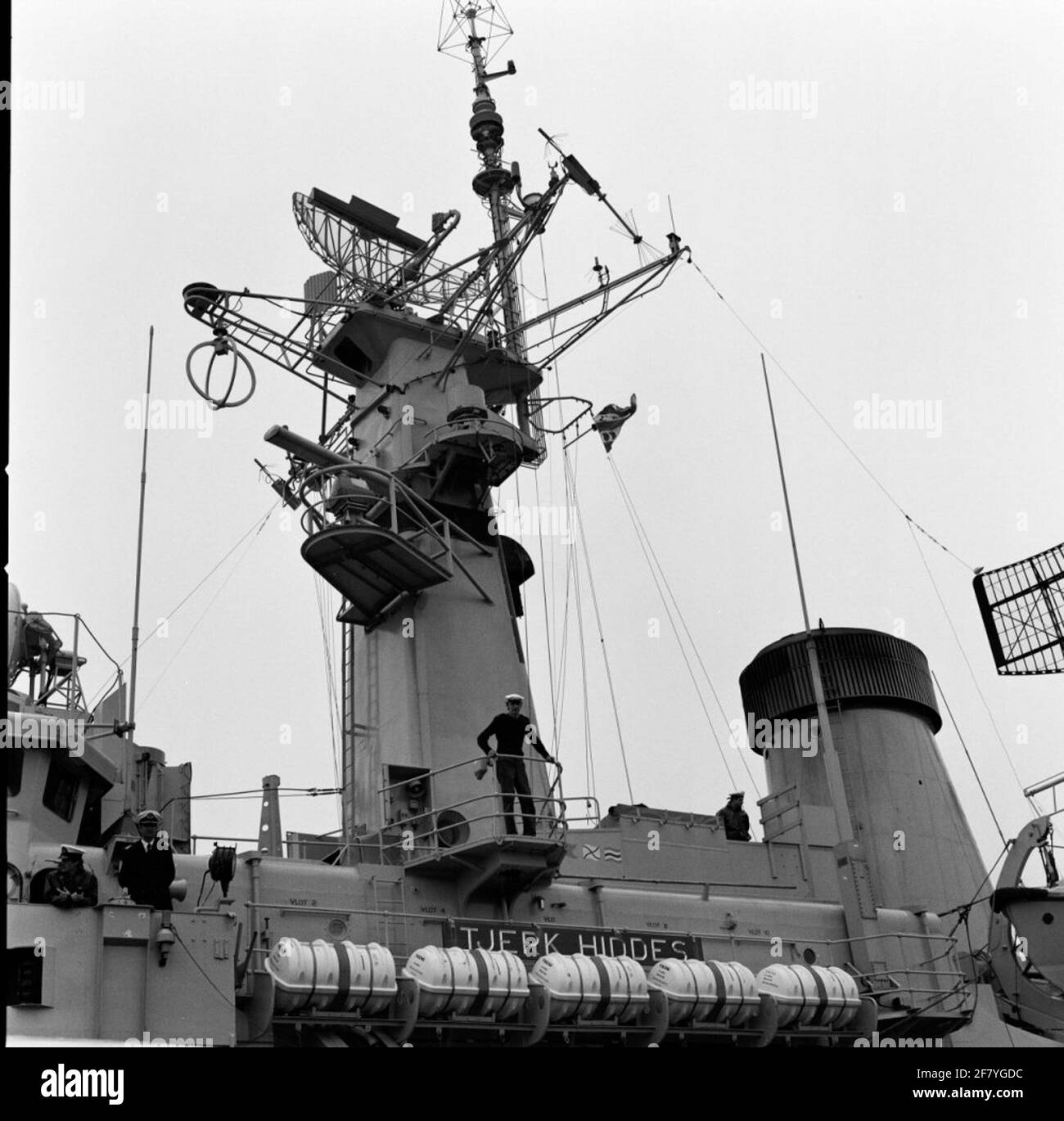 Drapeau frison Banque d'images noir et blanc - Alamy