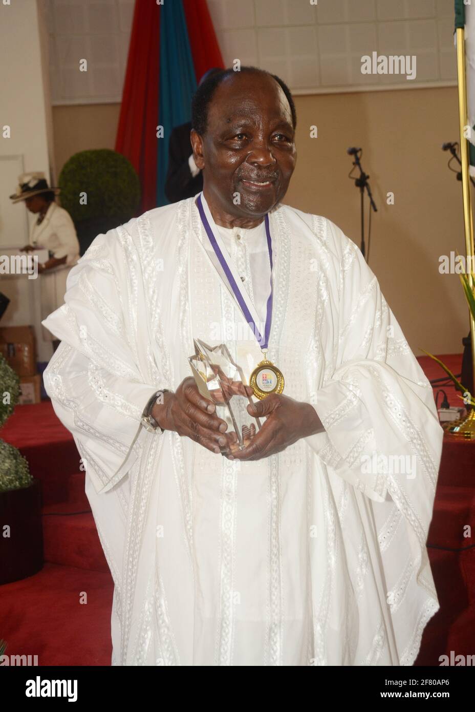 General yakubu gowon Banque de photographies et d’images à haute ...