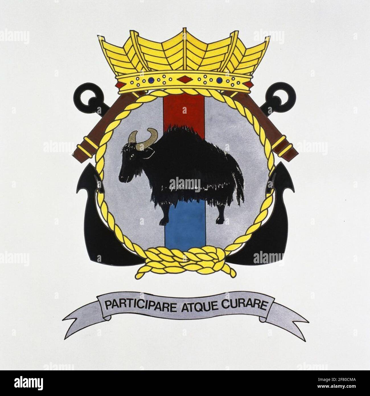 Corps de bataillon logistique Marines. L'emblème a été établi le 11 ...