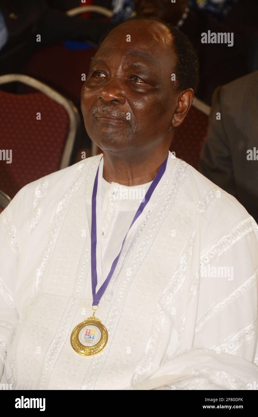 General yakubu gowon Banque de photographies et d’images à haute ...