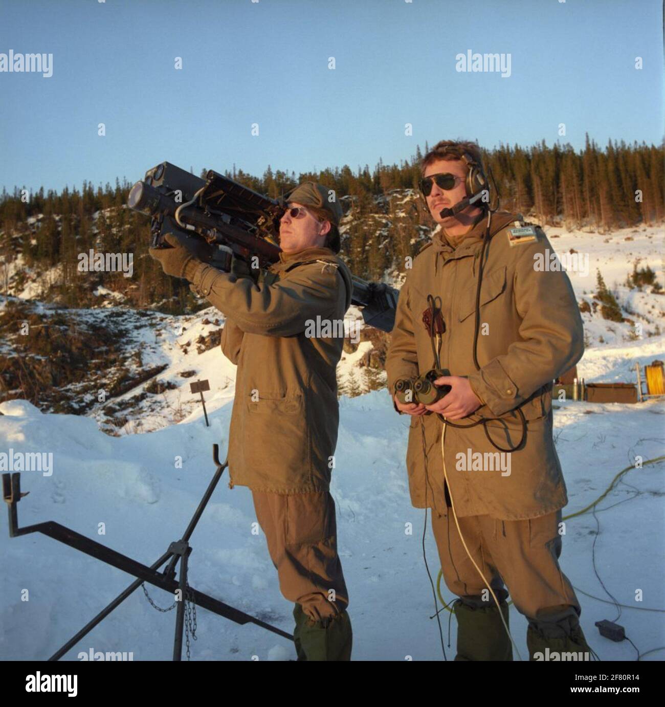 Missiles Stinger Banque d'image et photos - Alamy