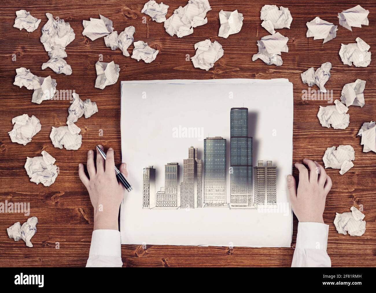 Processus De Planification Banque d'image et photos - Alamy