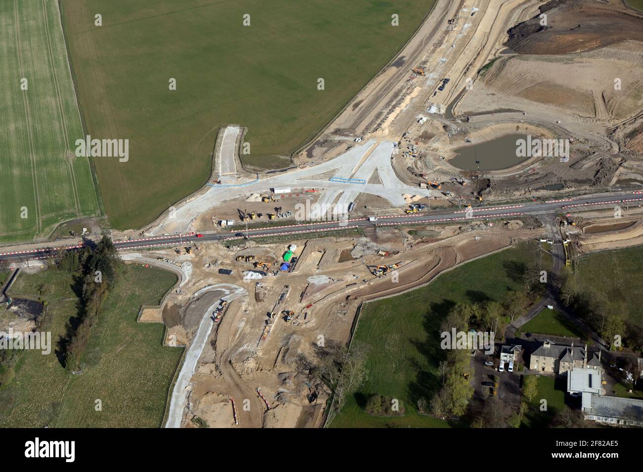 Route orbitale de leeds Banque de photographies et d’images à haute ...