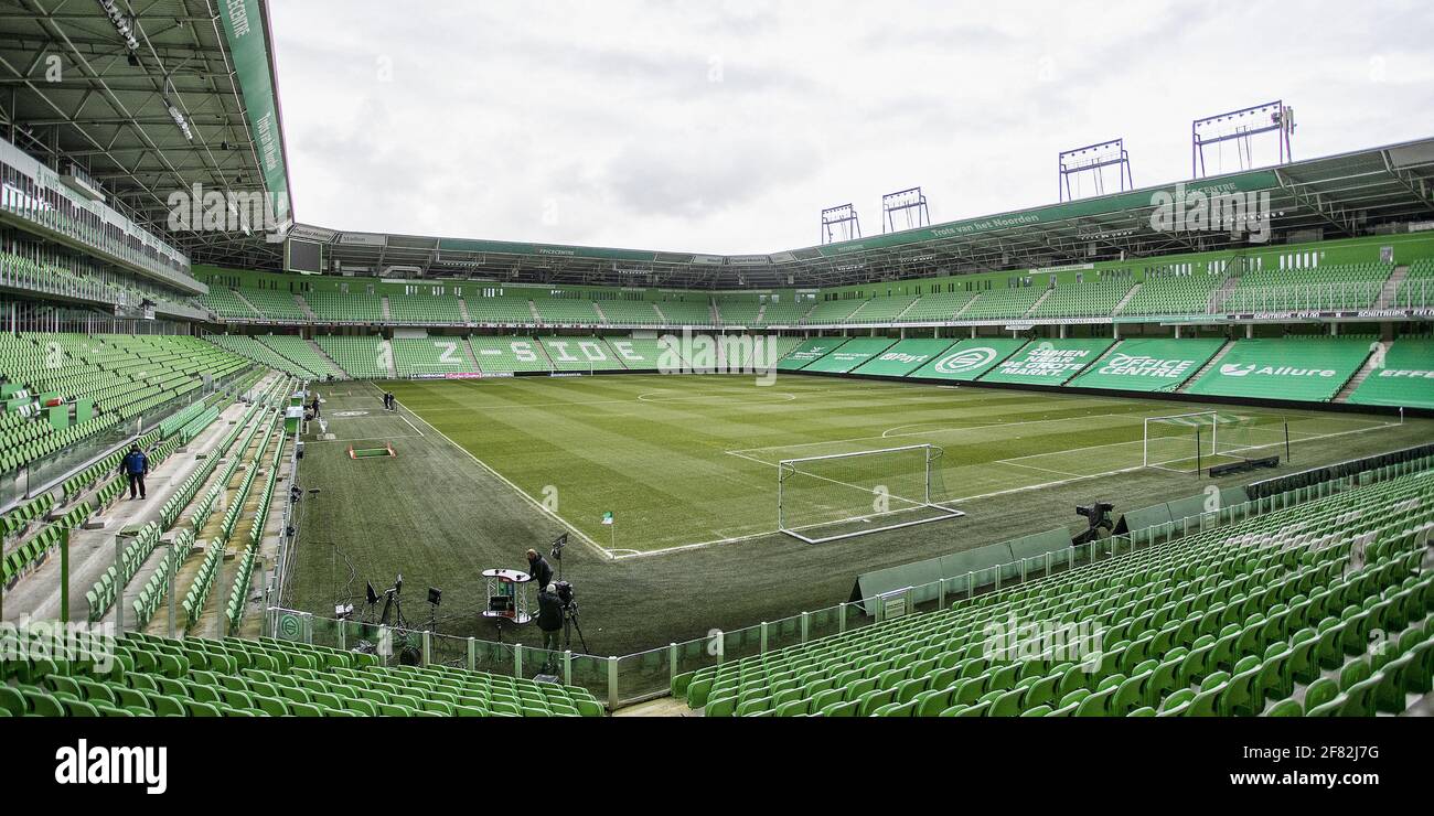 GRONINGEN, 11-04-2021, Hitachi Capital Mobility Stadium, football ...