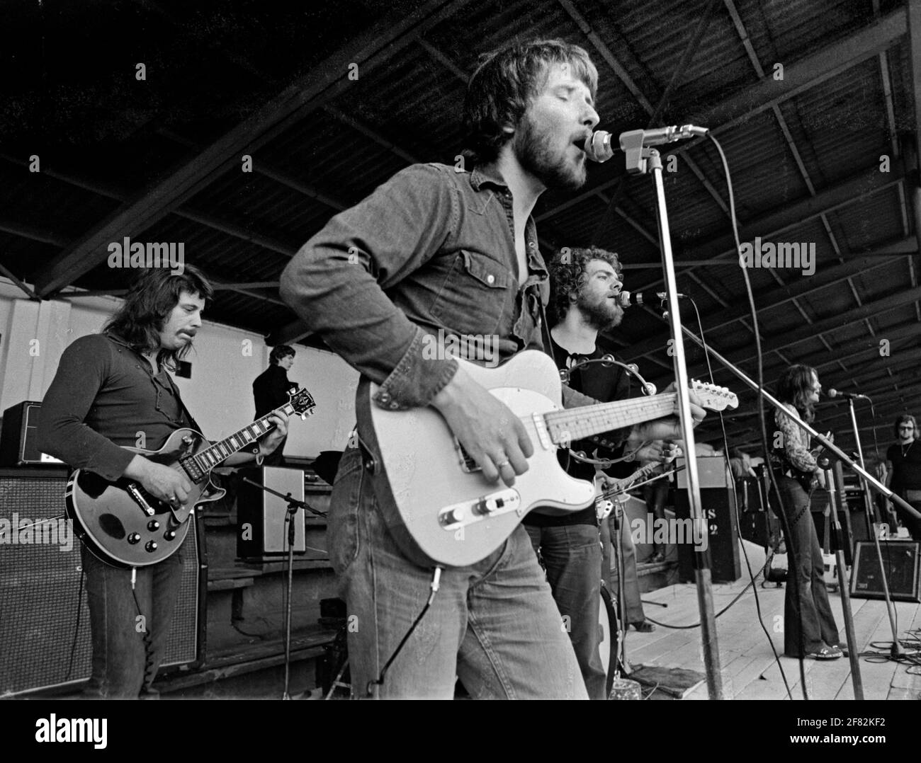 Gerry rafferty Banque d'images noir et blanc - Alamy