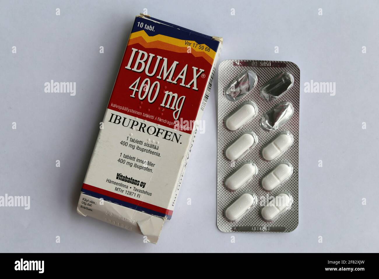 Ibuprofen 400mg Tablets Banque d'image et photos - Alamy