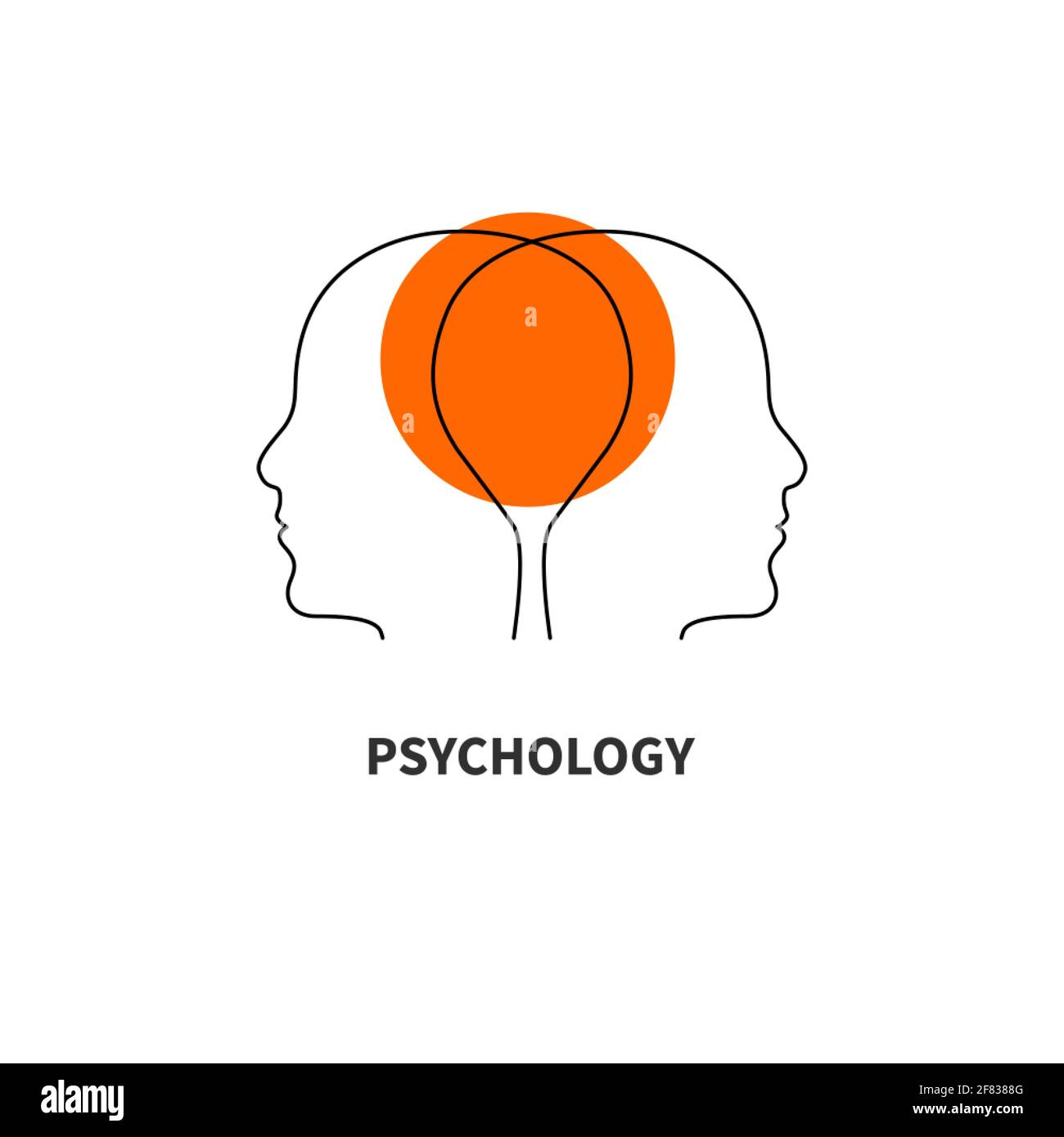 Psychology logo Banque d'images vectorielles - Page 2 - Alamy
