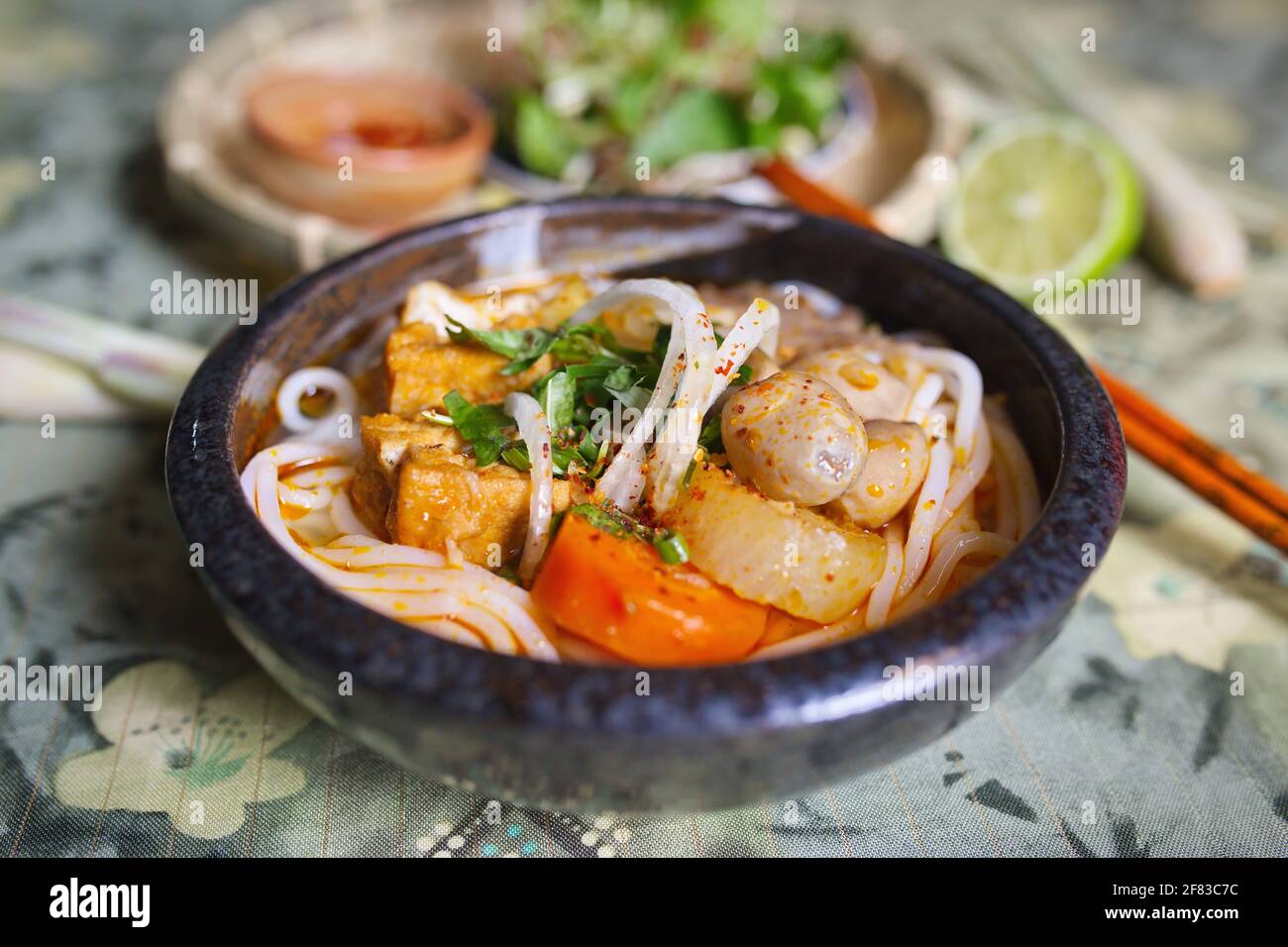 Vietnamese rice vermicelli Banque de photographies et d’images à haute ...