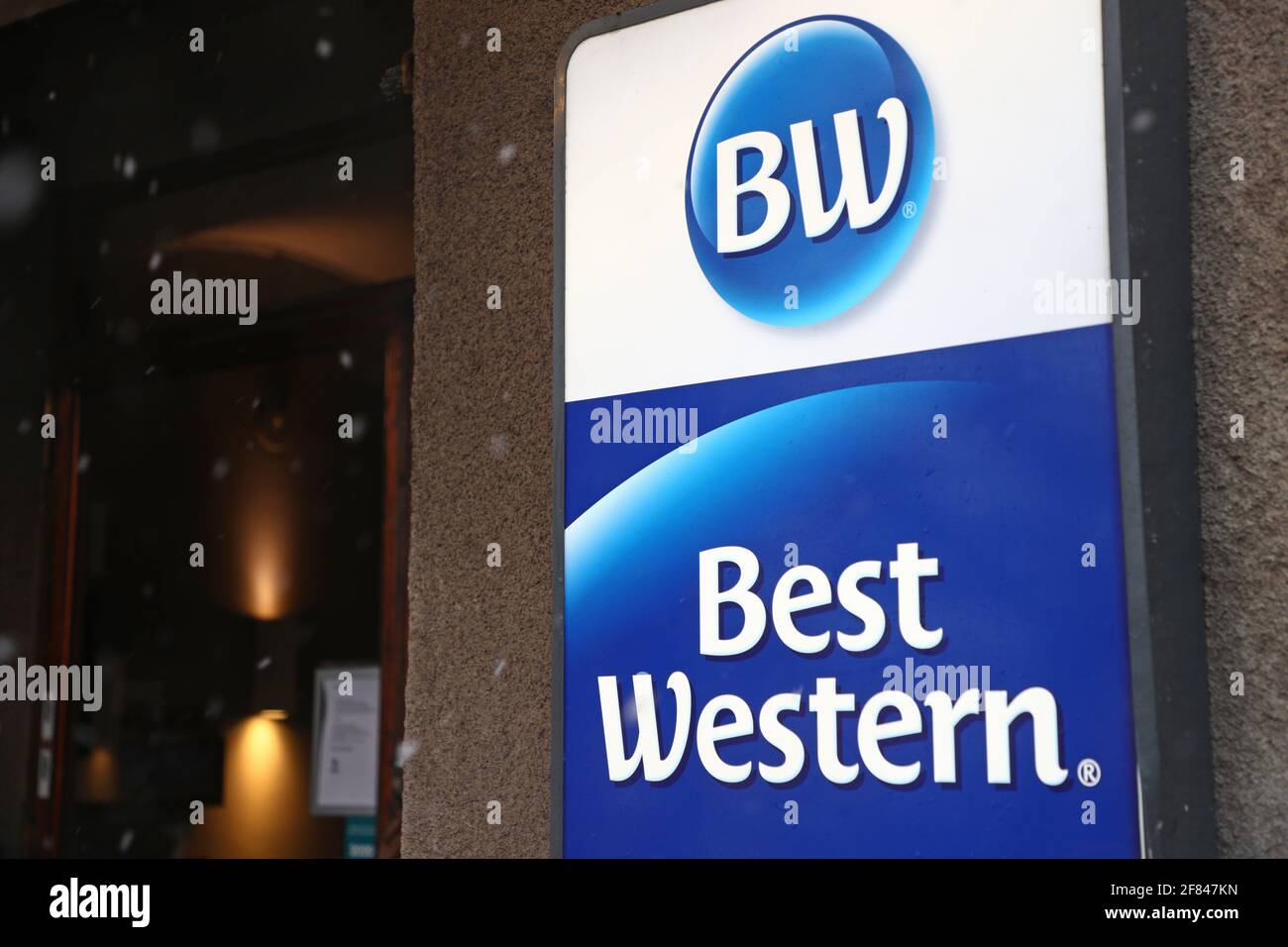 Best western hotel logo Banque de photographies et d’images à haute ...
