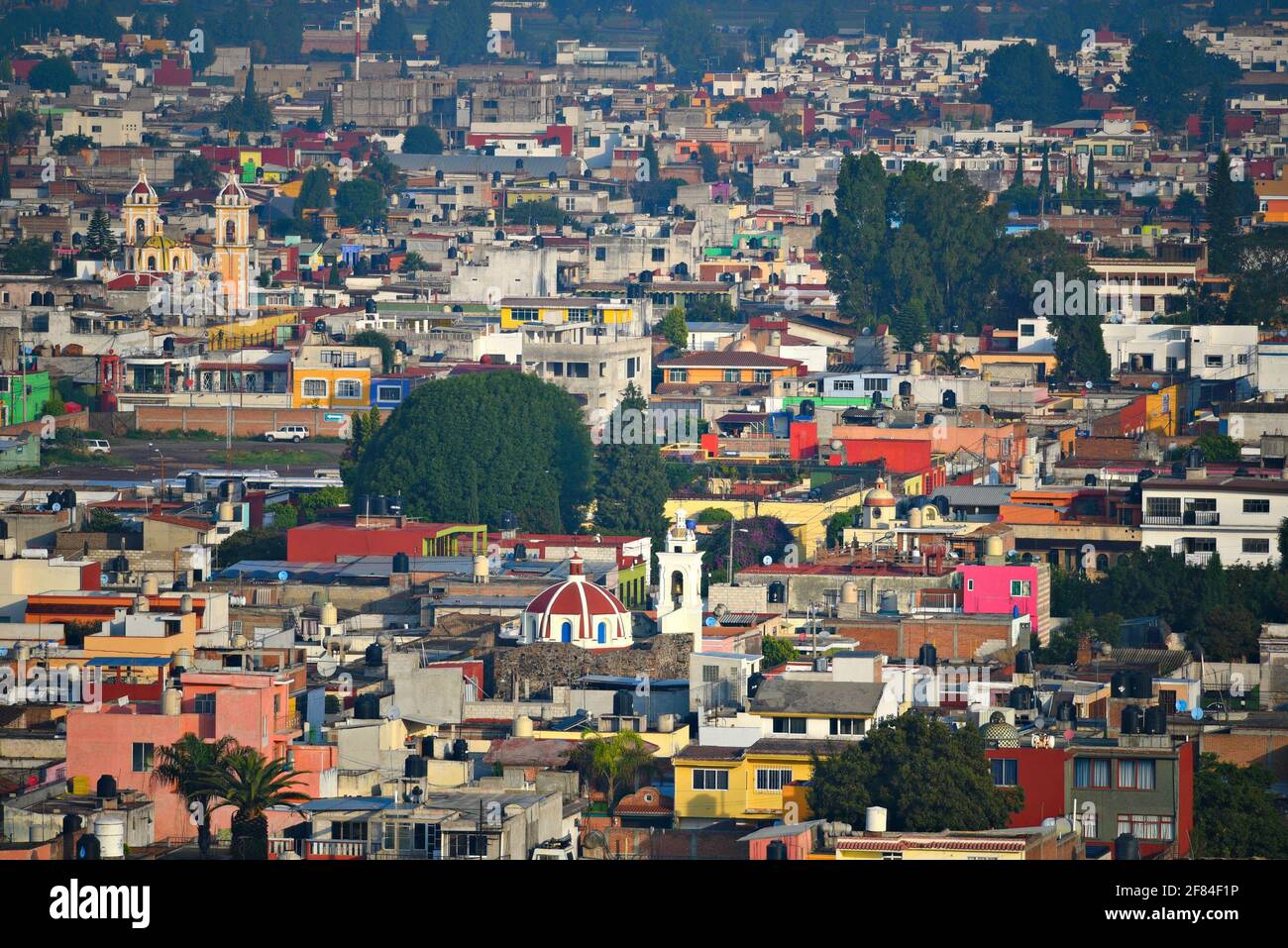 Grande Pyramide De Cholula Banque d'image et photos - Alamy