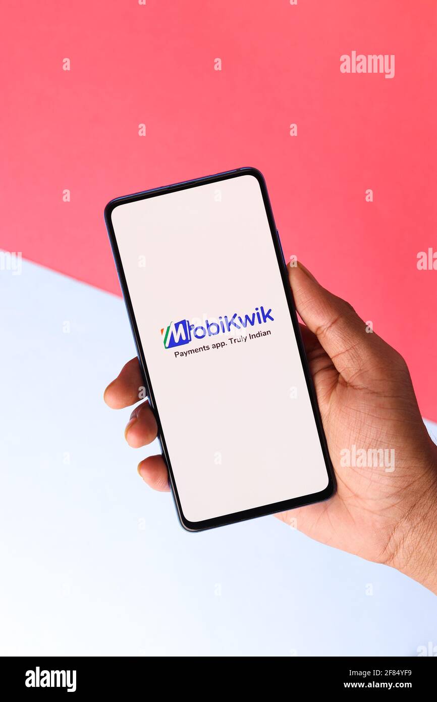 Logo mobikwik Banque de photographies et d’images à haute résolution ...