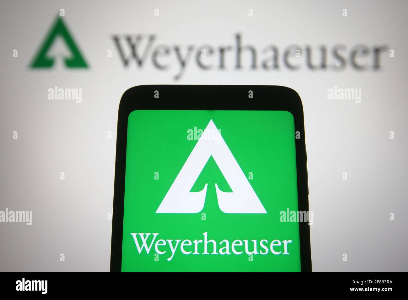 Logo weyerhaeuser Banque de photographies et d’images à haute ...