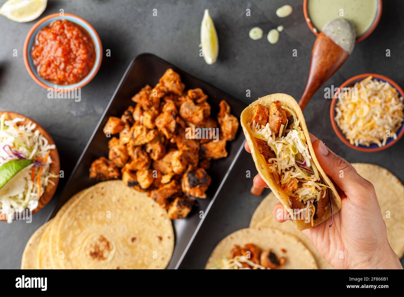 Plat Mexicain Traditionnel Banque d'image et photos - Alamy