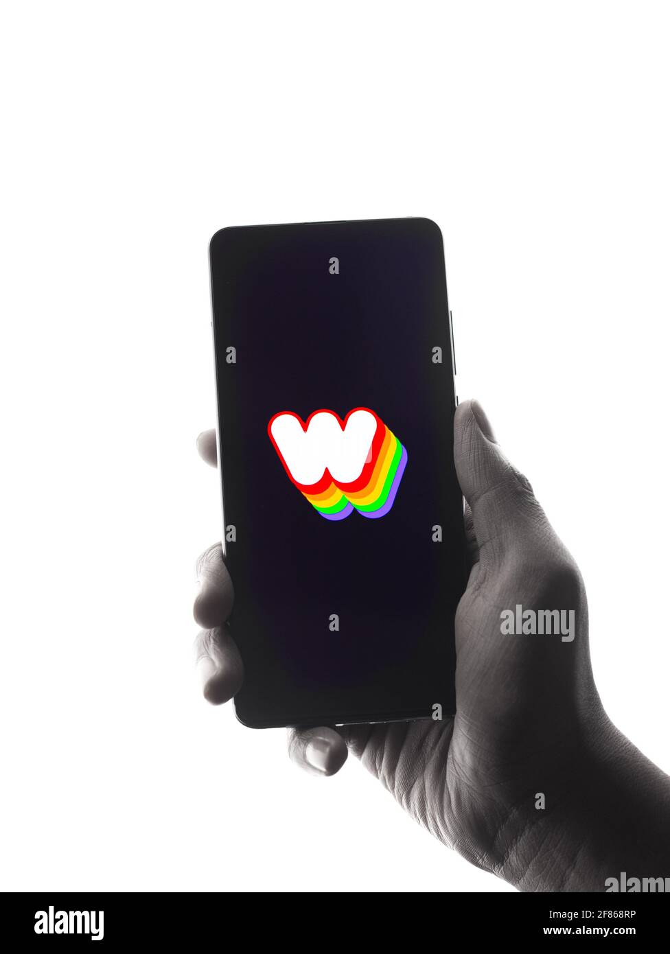 Logo wombo ai Banque de photographies et d’images à haute résolution ...