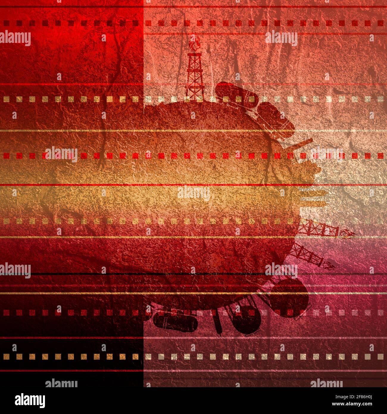 Entourez les silhouettes sur le thème de la cargaison. Ensemble de ...