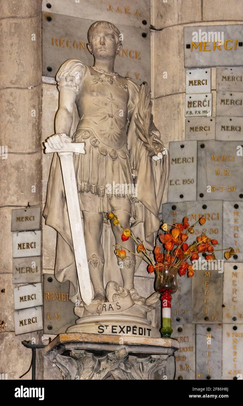 Saint expedit Banque de photographies et d’images à haute résolution ...