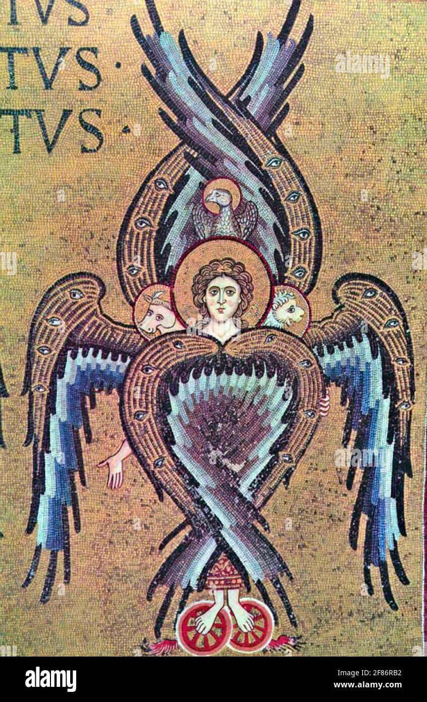 Séraphin à six ailes Banque de photographies et d’images à haute résolution - Alamy