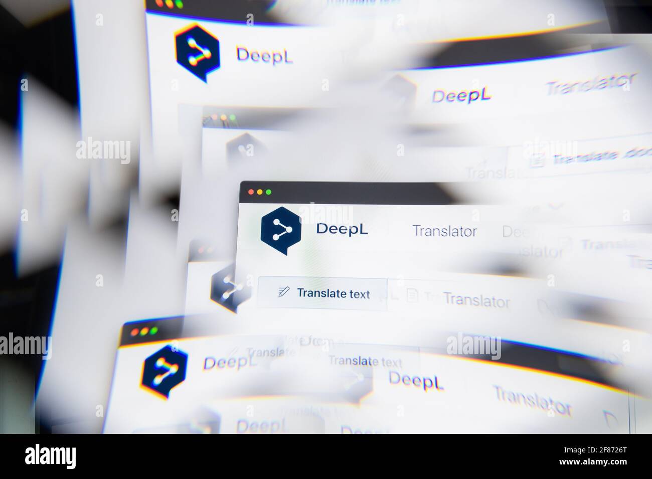 Logo profond Banque de photographies et d’images à haute résolution - Alamy