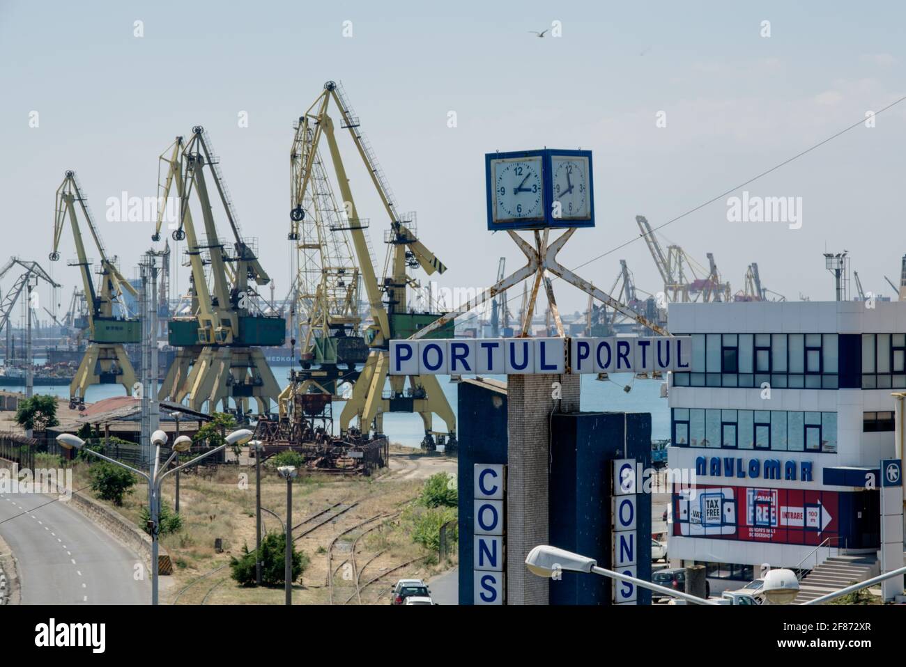 Constanta city Banque de photographies et d’images à haute résolution ...