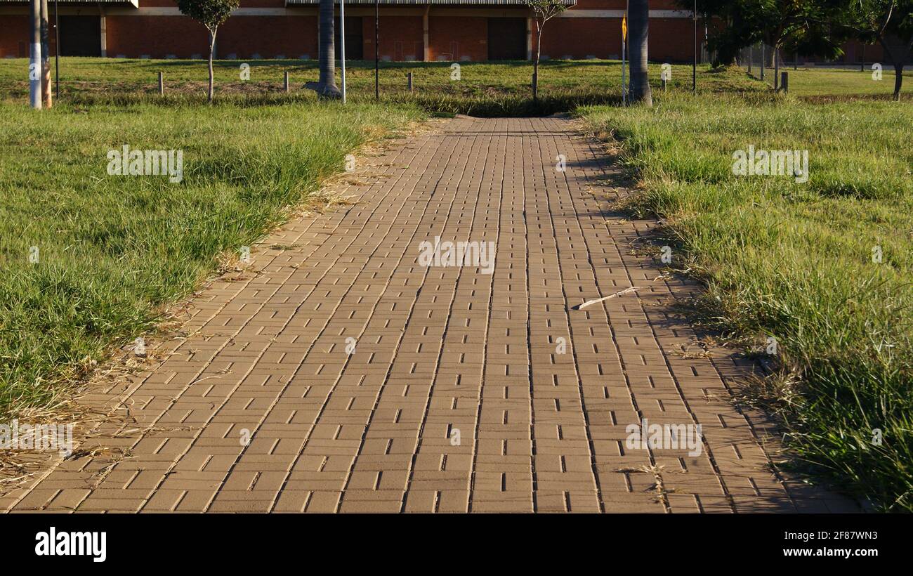 Mosaic pavement design Banque de photographies et d’images à haute ...