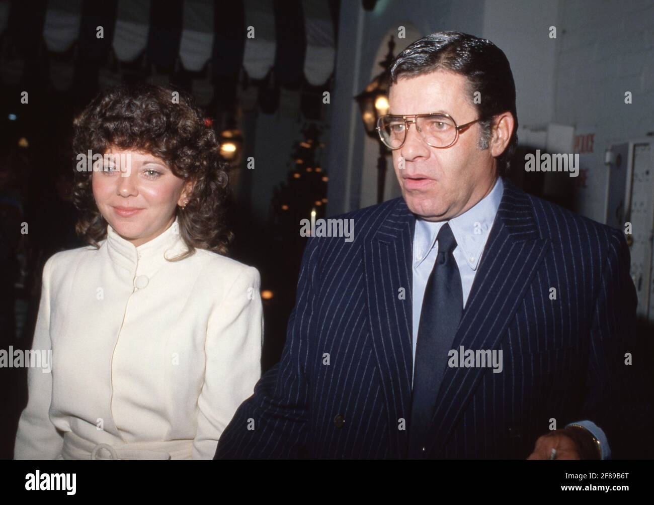 Jerry lewis and sandee pitnick Banque de photographies et d’images à haute résolution - Alamy