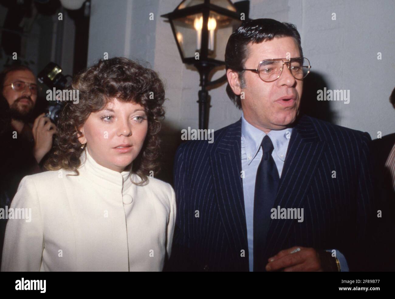 Jerry lewis and sandee pitnick Banque de photographies et d’images à haute résolution - Alamy