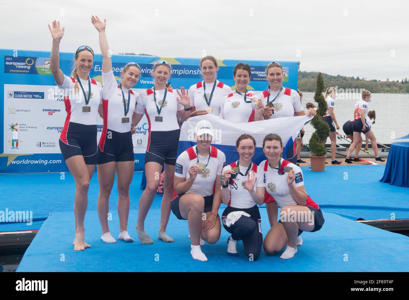 Elena Daniliuk, Elizaveta Kovina, Ekaterina Potapova, Anastasia ...