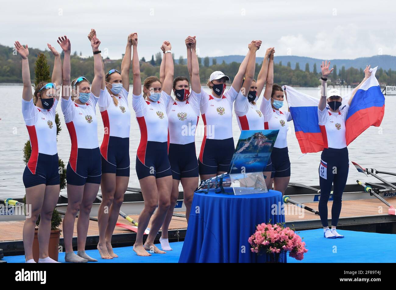 Elena Daniliuk, Elizaveta Kovina, Ekaterina Potapova, Anastasia ...