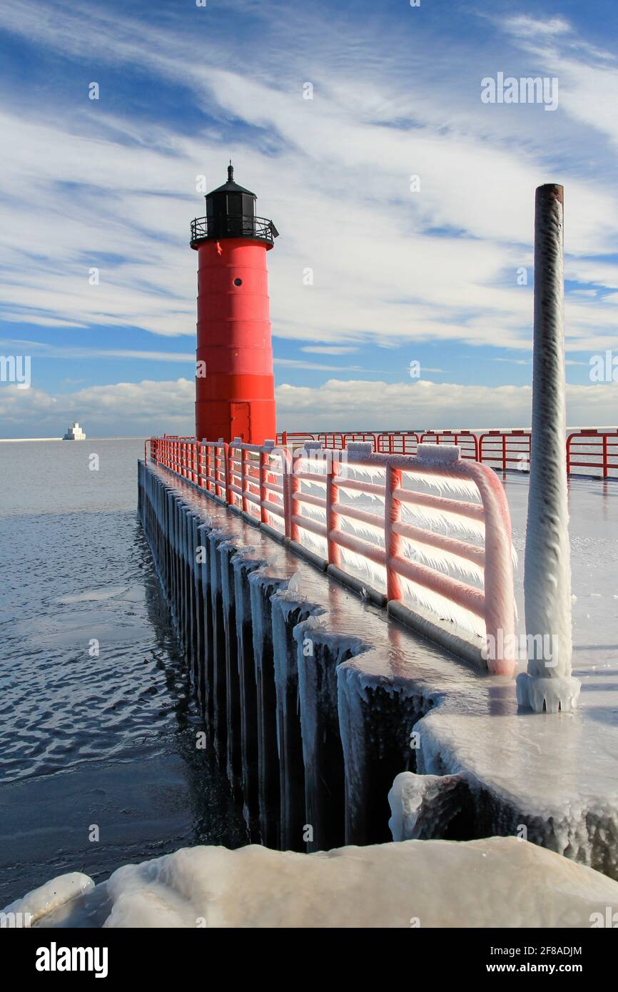 Milwaukee pier Banque de photographies et d’images à haute résolution ...