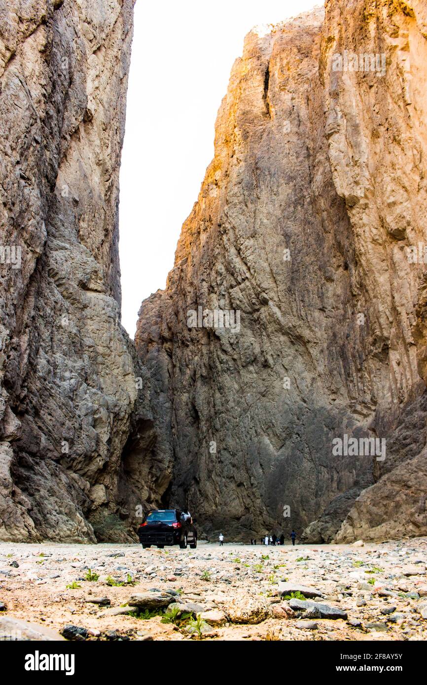 Arabie saoudite tabuk wadi tayyib ism Banque de photographies et d ...
