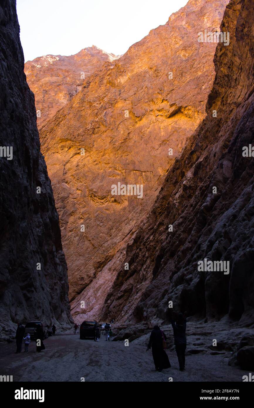 Arabie saoudite tabuk wadi tayyib ism Banque de photographies et d ...