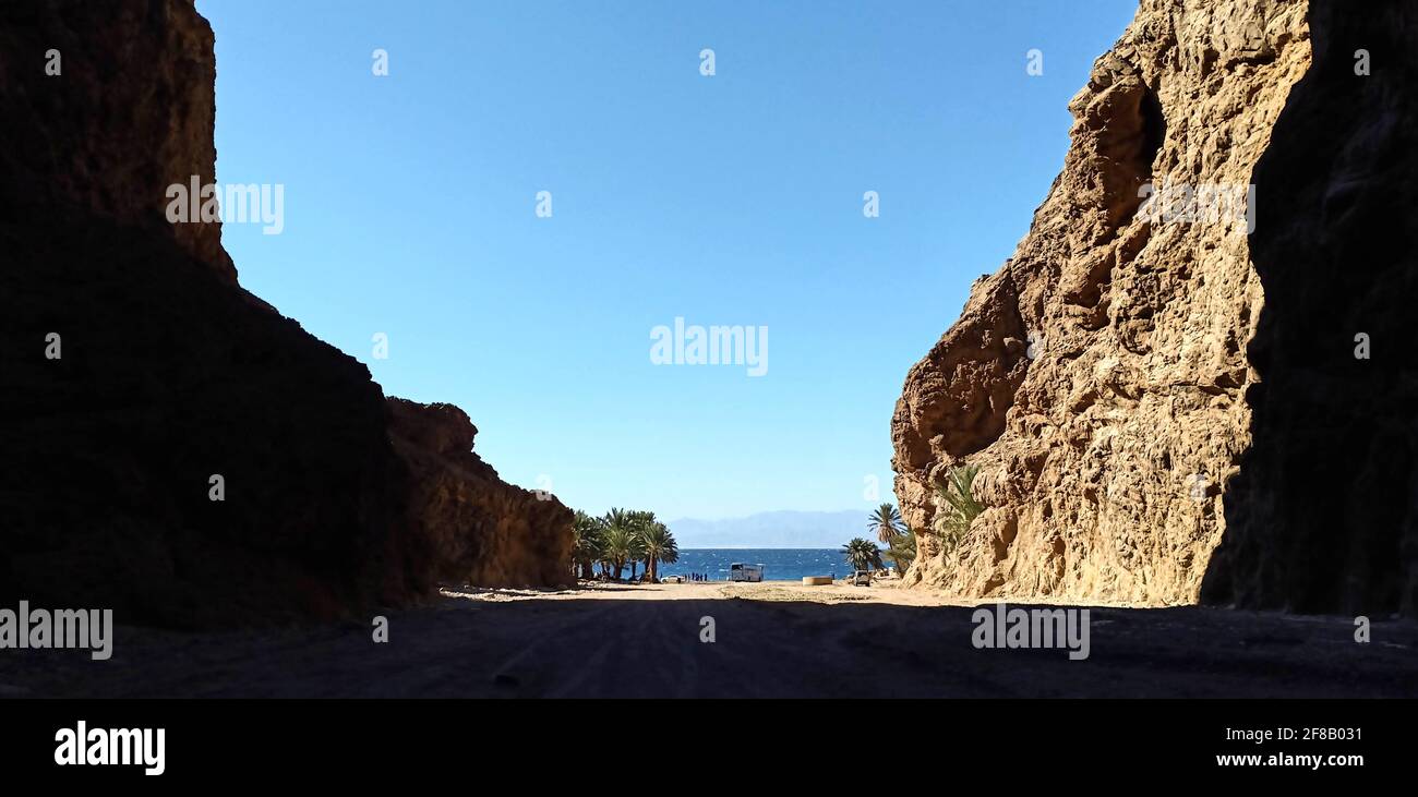 Arabie saoudite tabuk wadi tayyib ism Banque de photographies et d ...