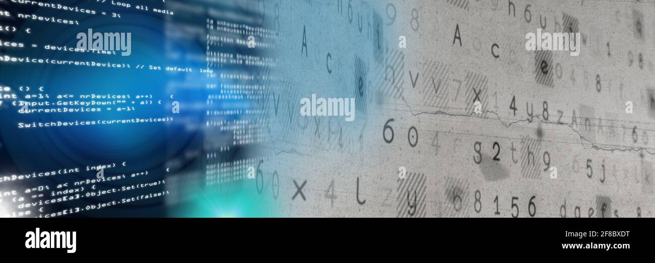 Codage informatique Banque de photographies et d’images à haute ...
