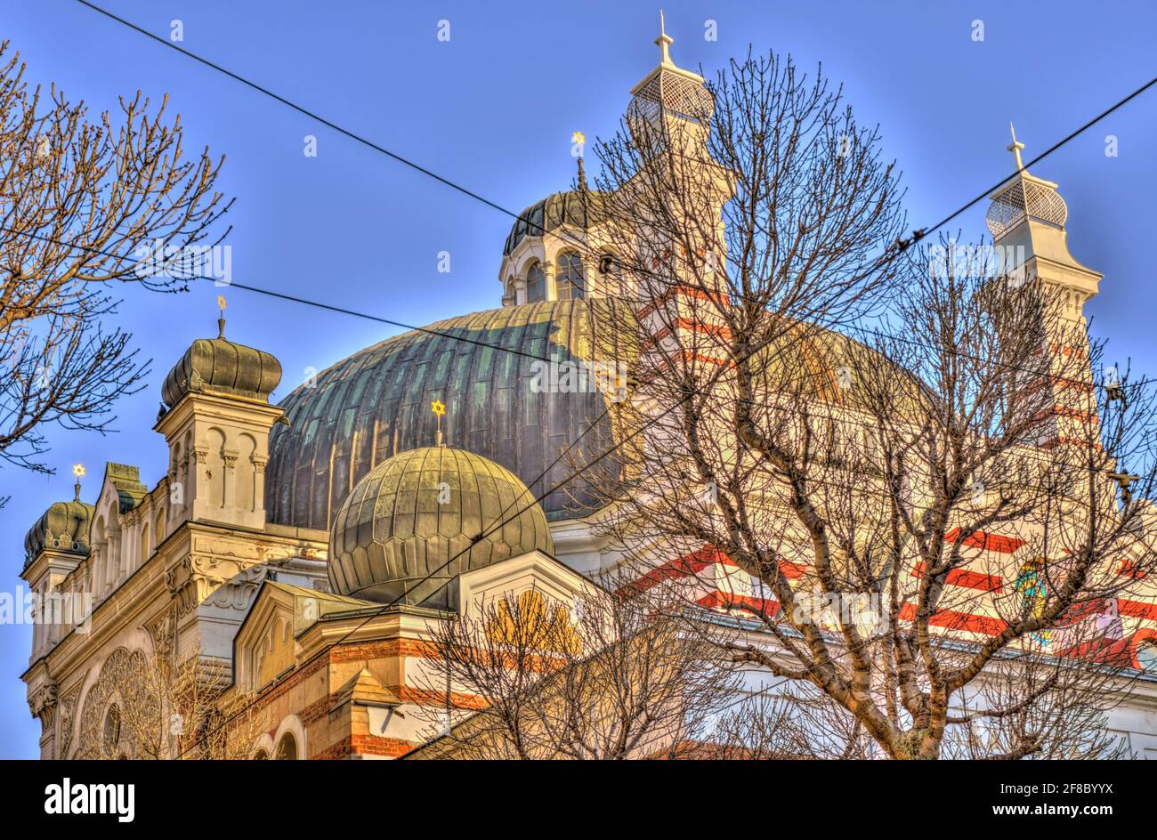 Sofia synagogue Banque de photographies et d’images à haute résolution - Alamy