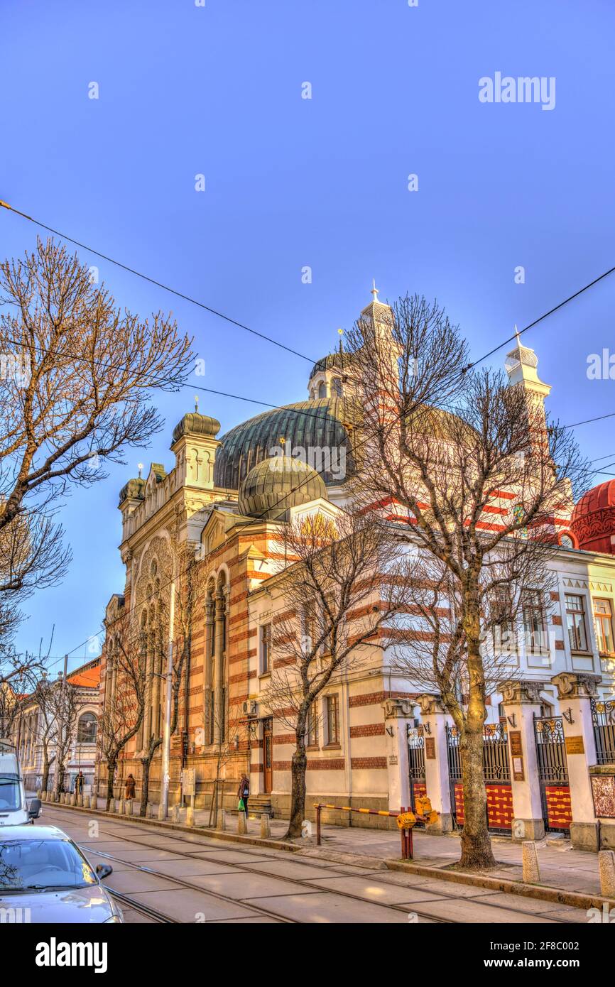 Sofia synagogue Banque de photographies et d’images à haute résolution - Alamy