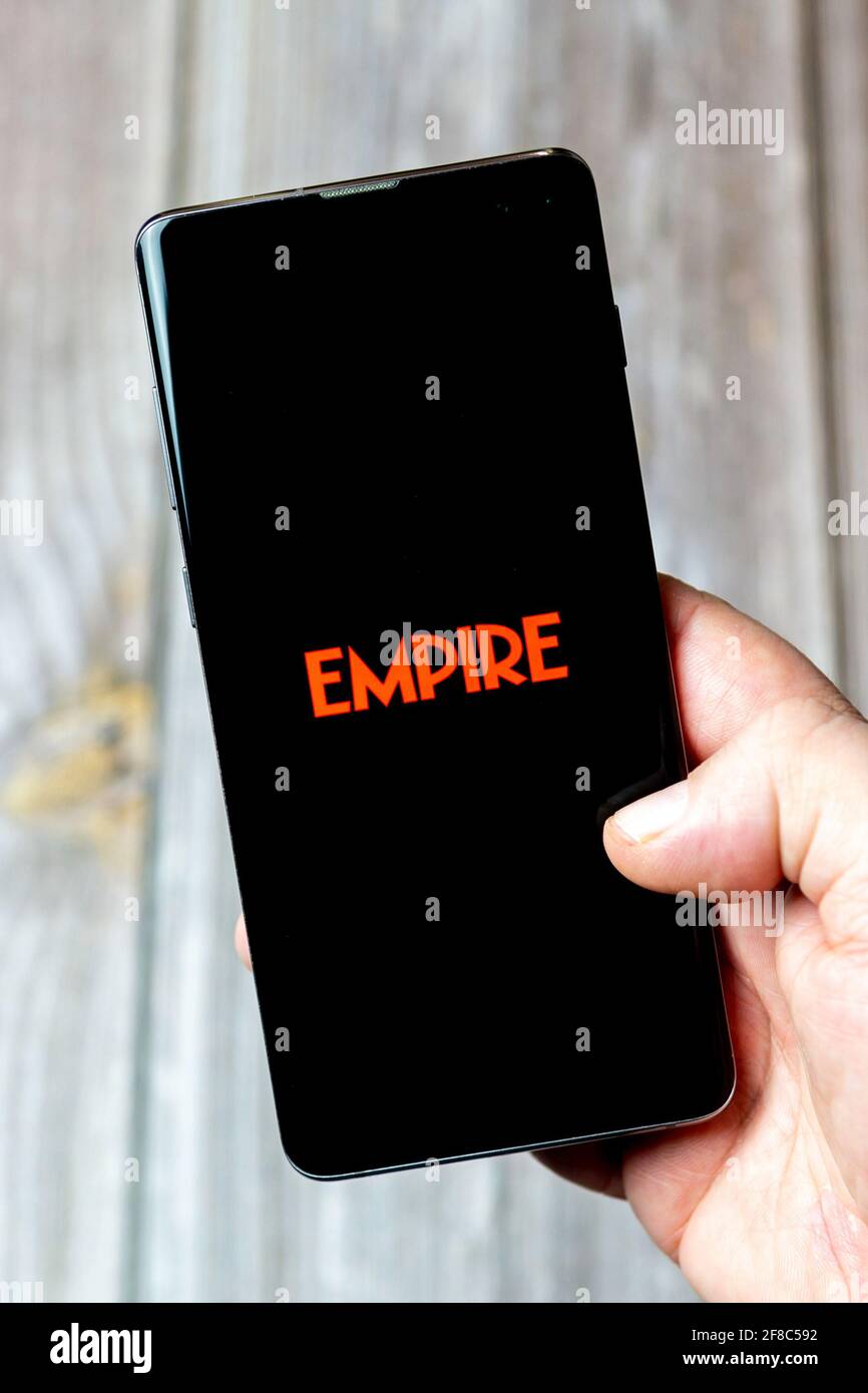 Application empire Banque de photographies et d’images à haute ...