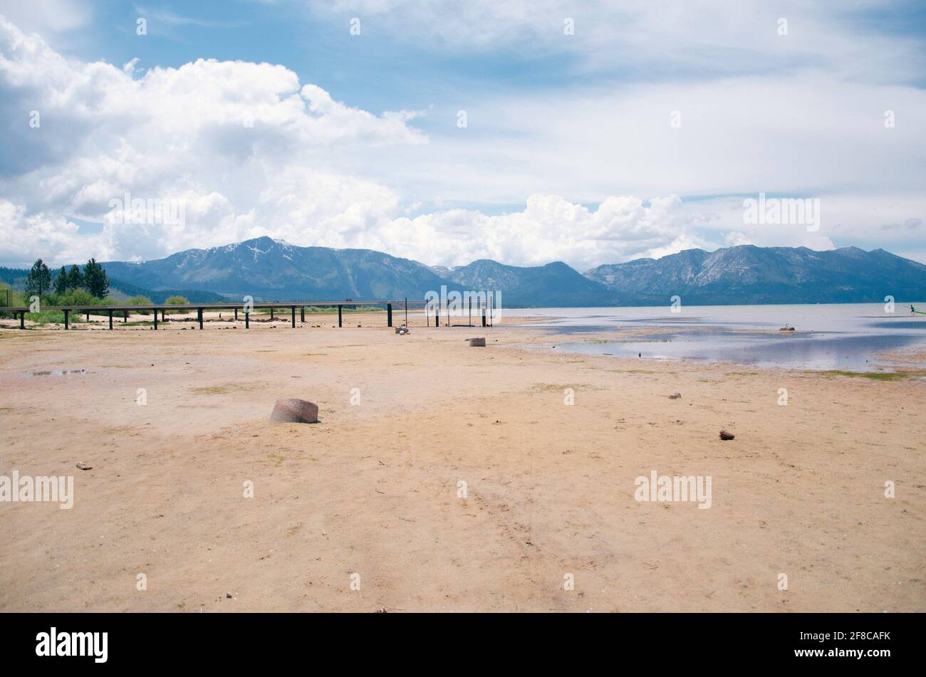 Lac tahoe californie Banque de photographies et d’images à haute ...