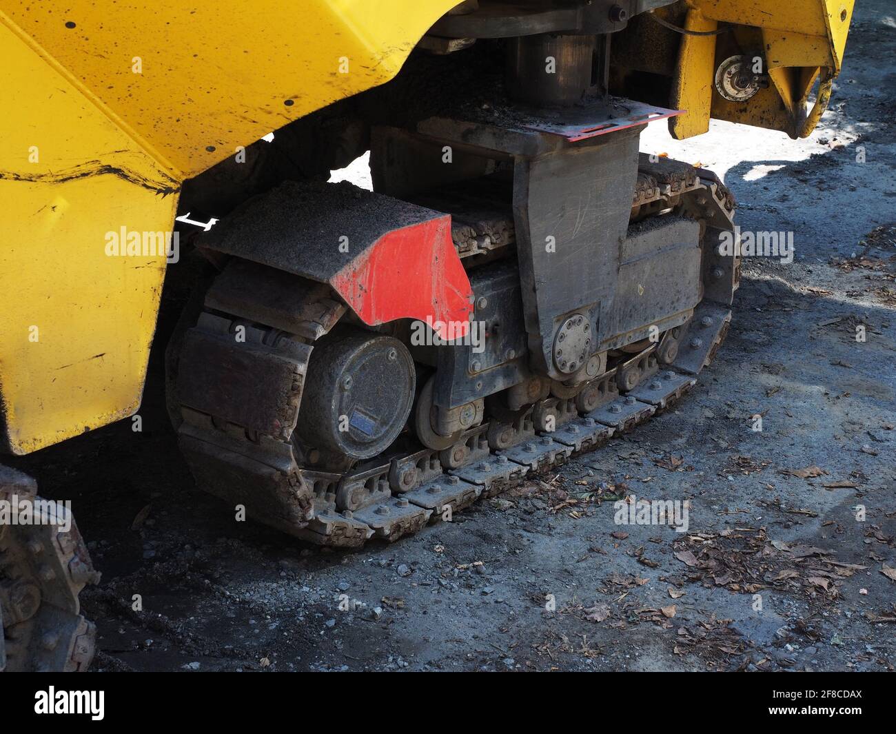 Caterpillar compactor Banque de photographies et d’images à haute ...