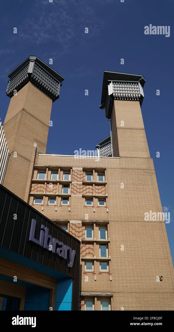 Lanchester library coventry university Banque de photographies et d ...